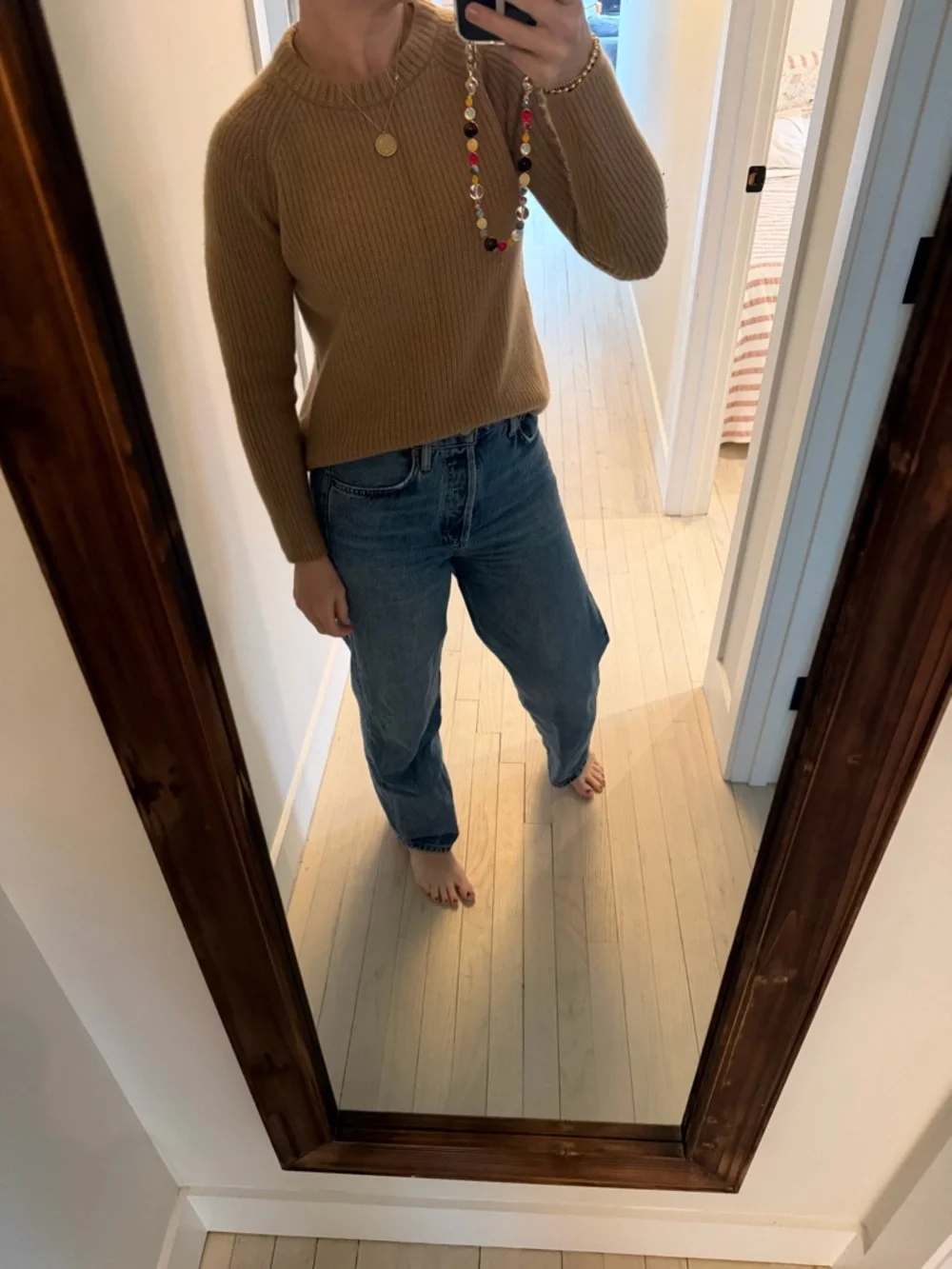Jenni Kayne | Sweaters | Jenni Kayne Cashmere Fisherman Sweater | Poshmark